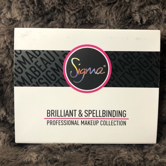 Sigma Beauty | Makeup | Sigma Brilliant Spellbinding Eyeshadow Palette ...